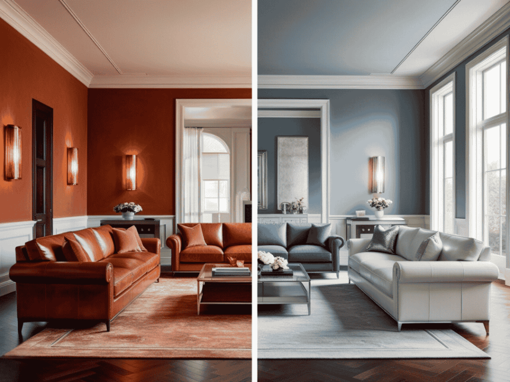 Understanding Warm vs Cool Colors Interior Design Guide