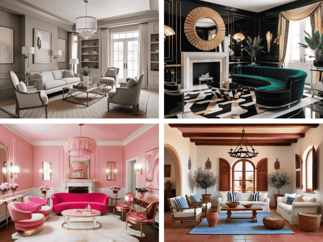 86 Interior Design Styles: From Classic to Vintage