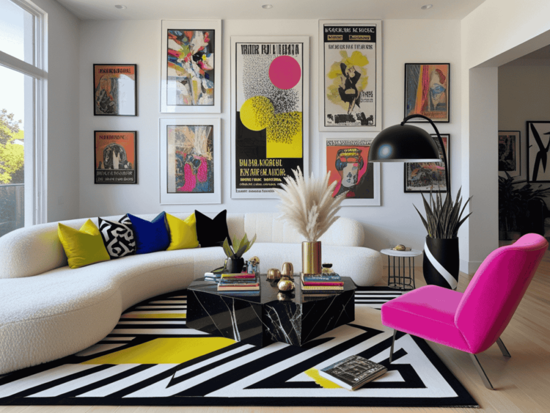 Maximalism Interior Design: Bold, Layered Spaces in 2025