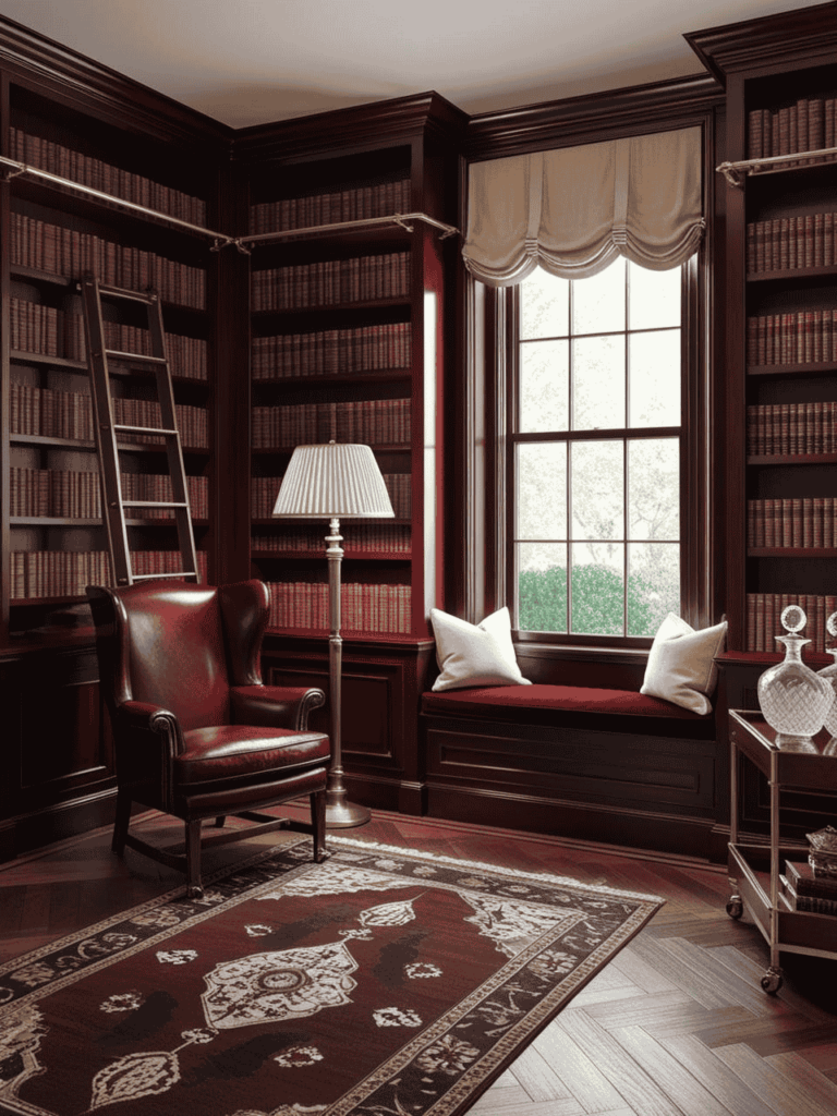 Cherry Red: The 2025 Color Trend in Interior Design