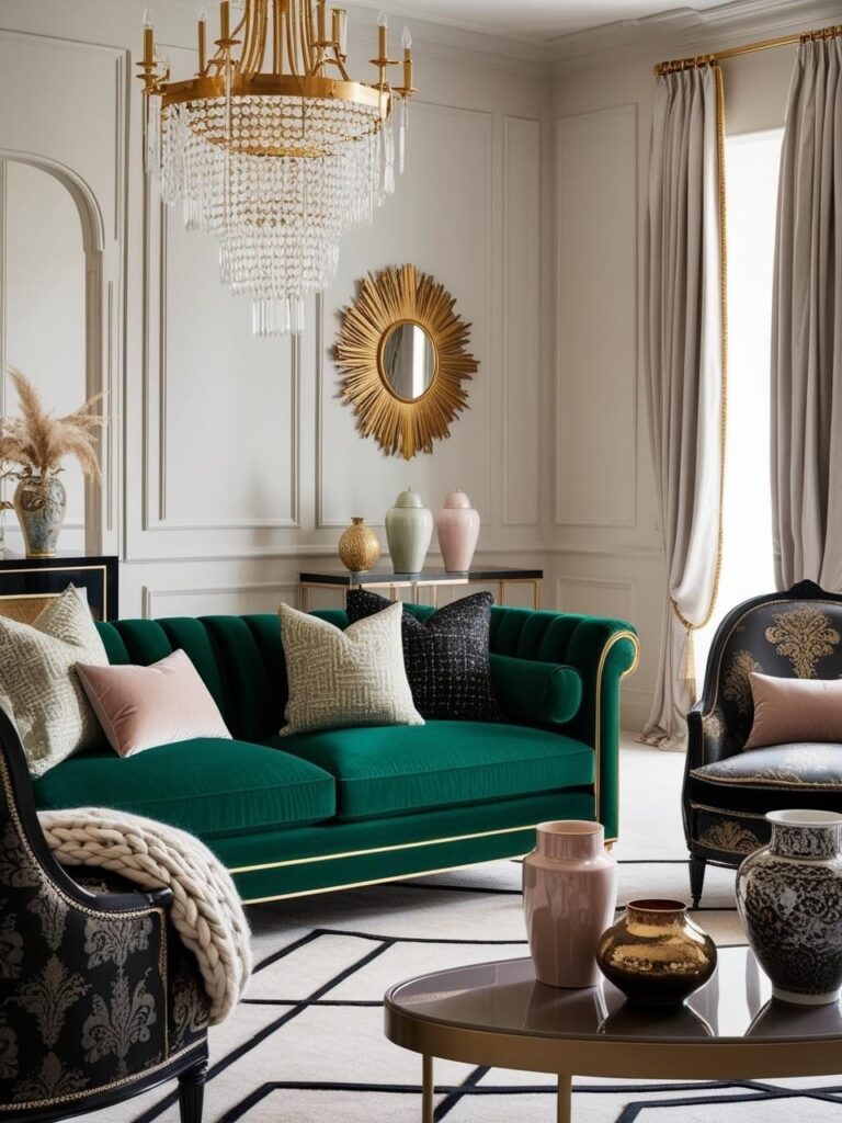 Rococo Color Palettes: How to Use Pastels and Jewel Tones