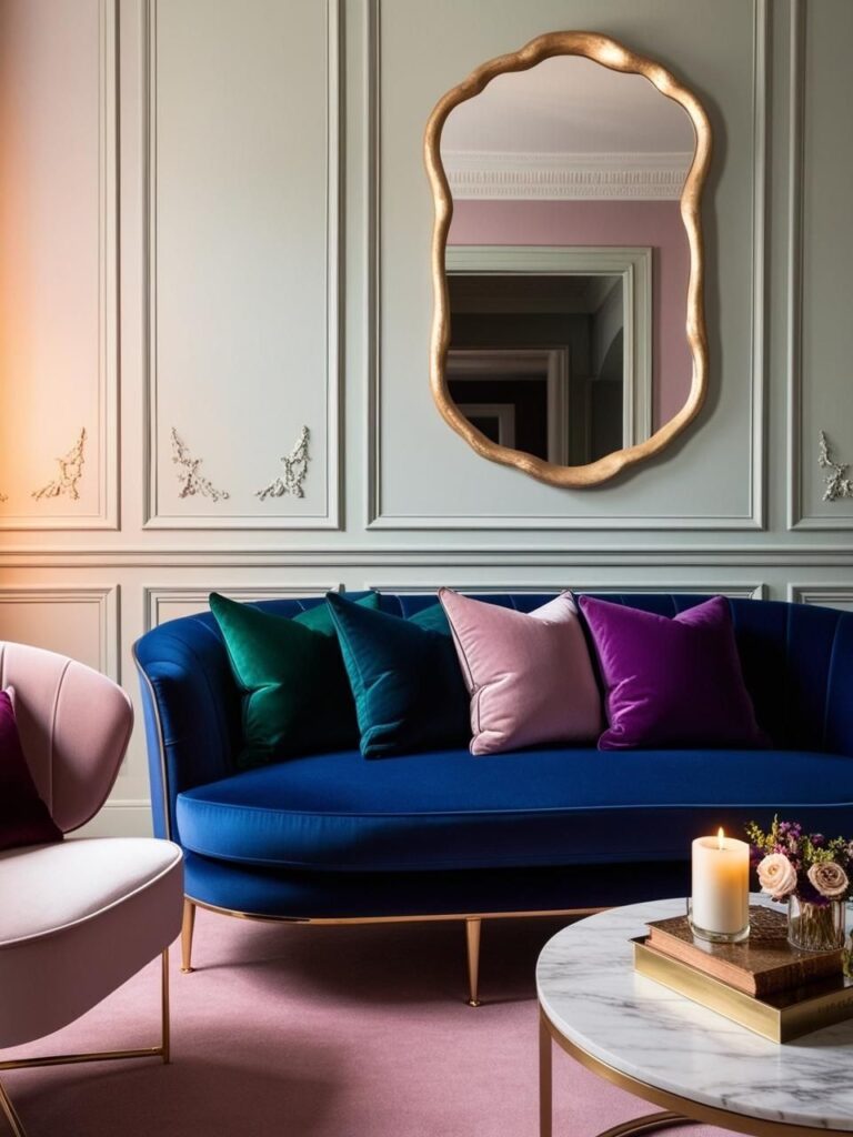 Rococo Color Palettes: How to Use Pastels and Jewel Tones