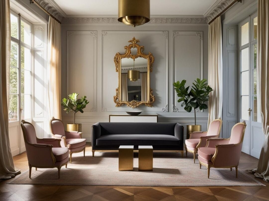9 Steps to Style a Rococo-Inspired Living Room in 2025