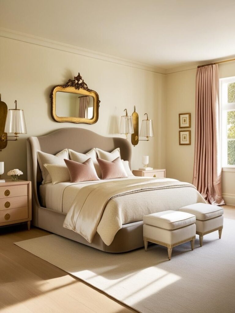 How to Create a Rococo-Inspired Bedroom in 7 Easy Steps