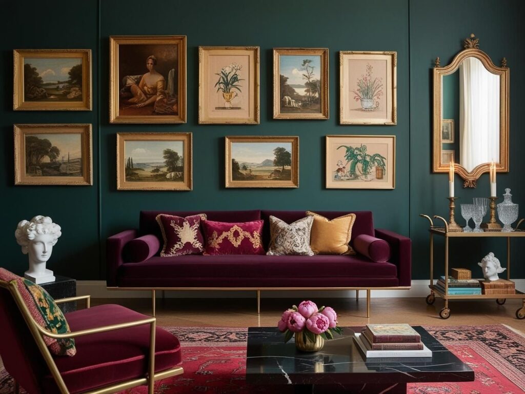 How to Embrace Vintage Maximalism in Your Home