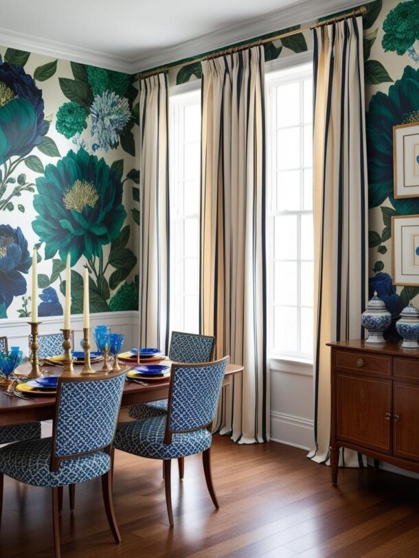Pattern Clashing 101: How to Boldly Mix Prints in Your Home