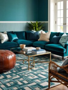 Pattern Clashing 101: How to Boldly Mix Prints in Your Home