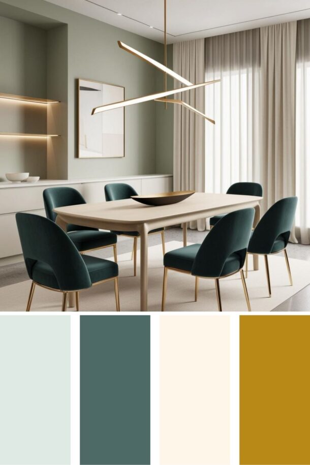 Rococo Color Palettes: How to Use Pastels and Jewel Tones