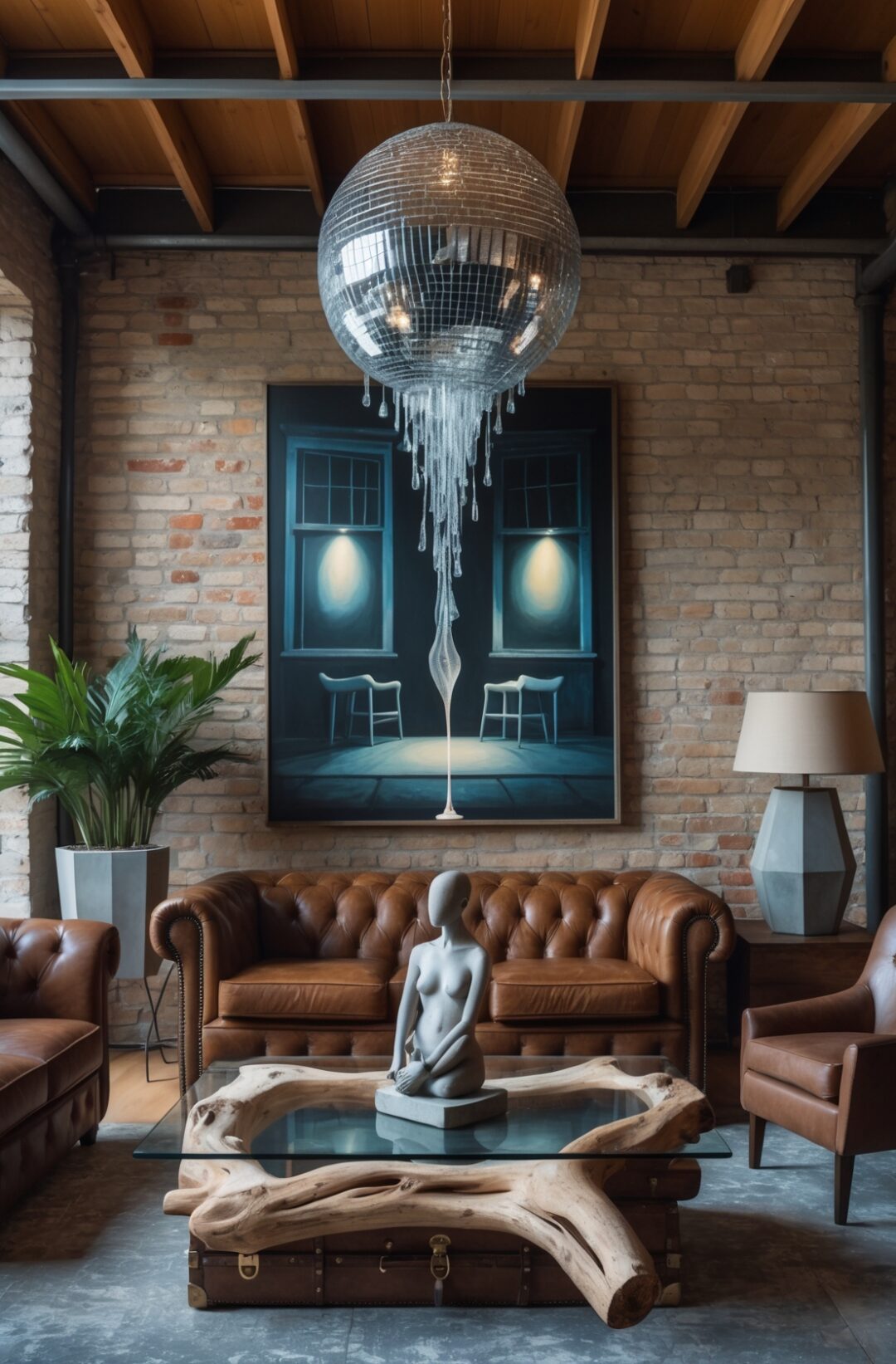 7 Creative Ways to Style a Surrealist-Inspired Living Room