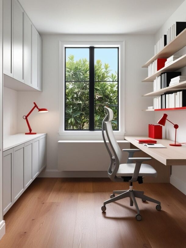 The Unexpected Red Theory: A Bold Approach to Interior