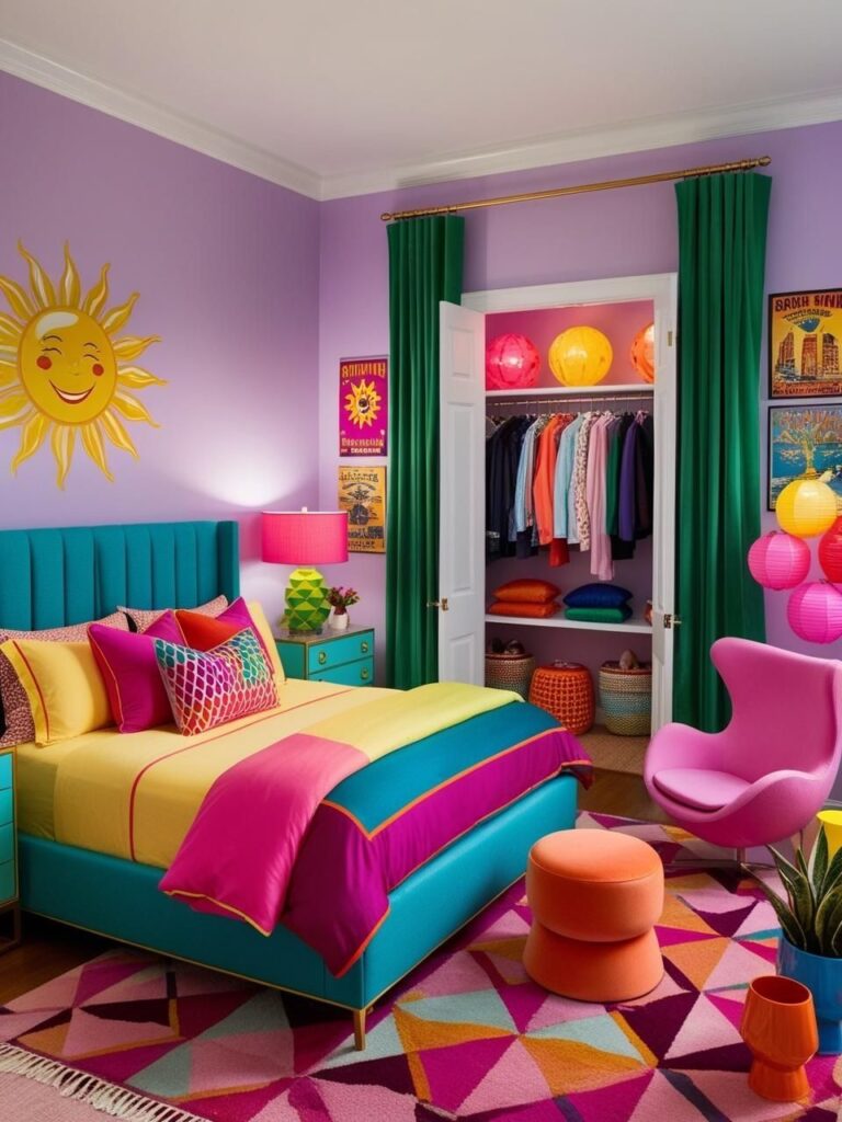 Dopamine Core Colors: Use Vibrant Hues for Mood-Boosting