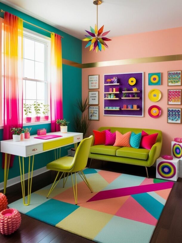 Dopamine Core Colors: Use Vibrant Hues for Mood-Boosting